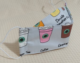 Handmade Japanese Style Face Mask Facemask size S M L 3 - Etsy