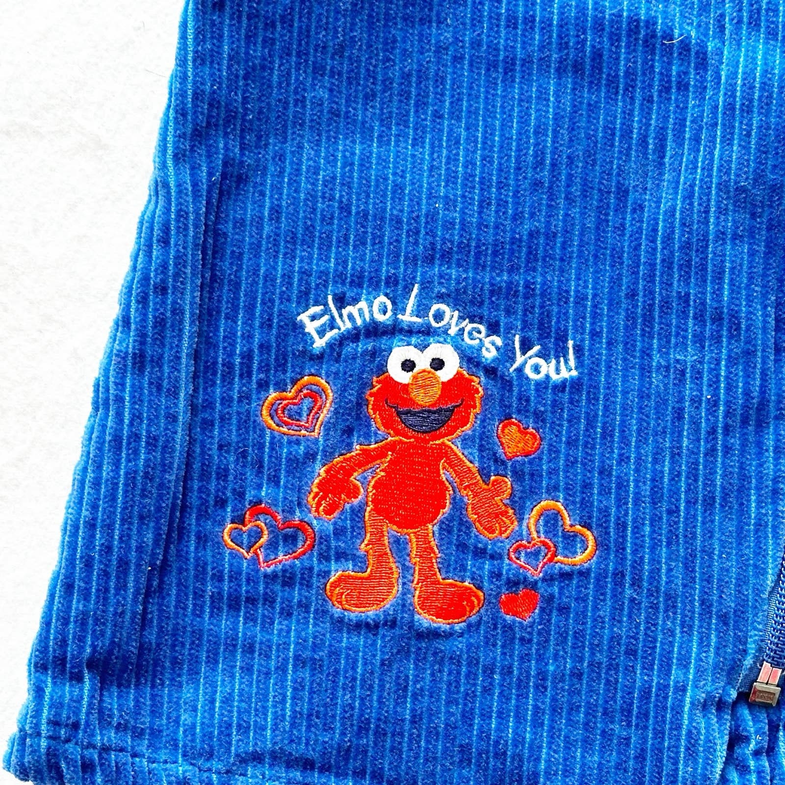 Vintage Sesame Street Elmo Cord Dress: 18/24m - Etsy