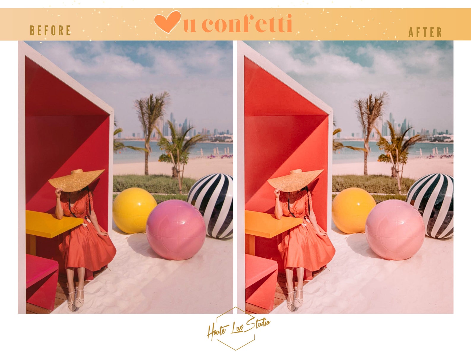 6 Color Pop Instagram Presets Best Vibrant Instagram Fashion - Etsy