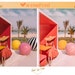 6 Summer Color Pop Lightroom Mobile Presets Best Vibrant - Etsy
