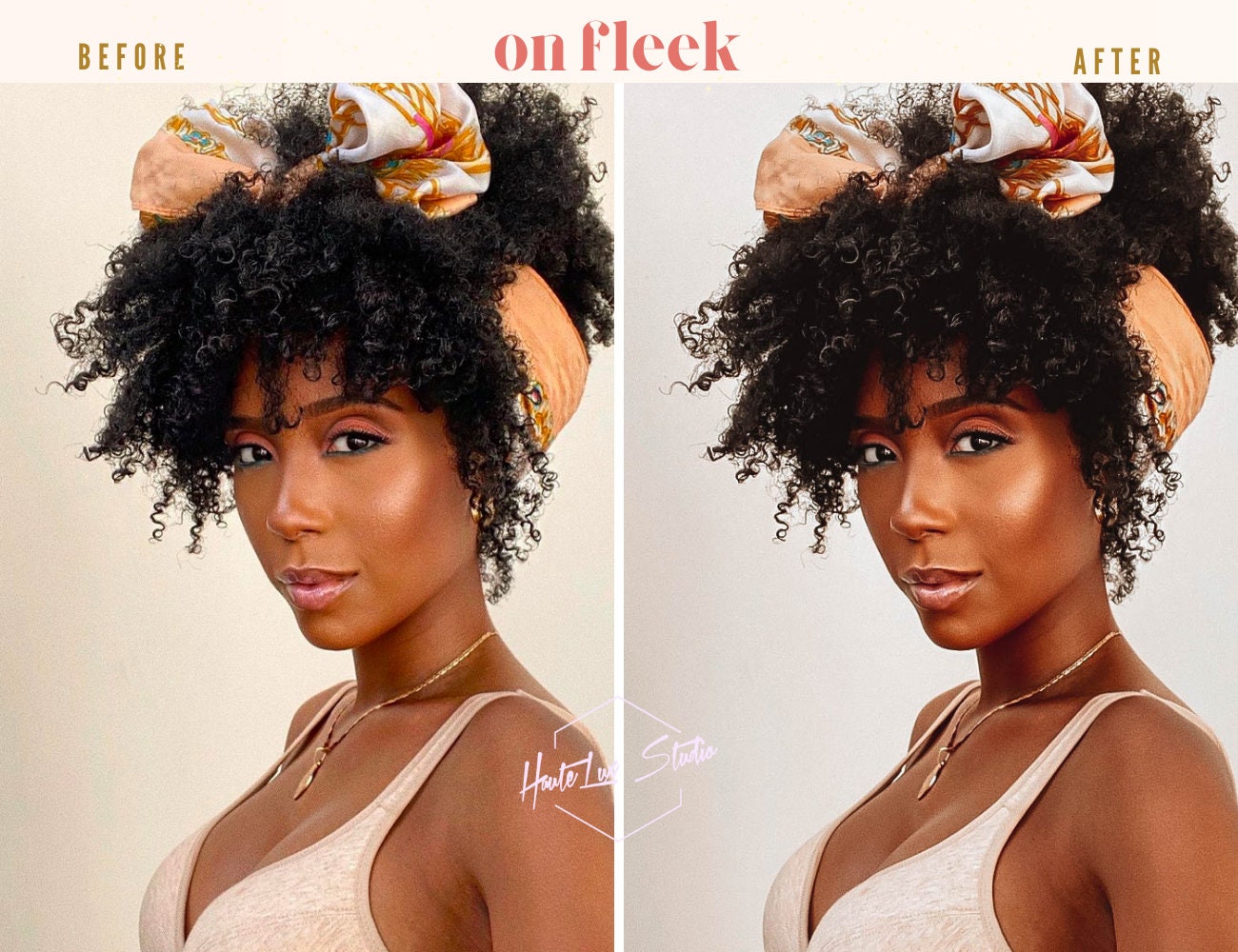 4 Brown Skin Melanin Presets| Best Brown Dark Skin Black Blogger Girl ...
