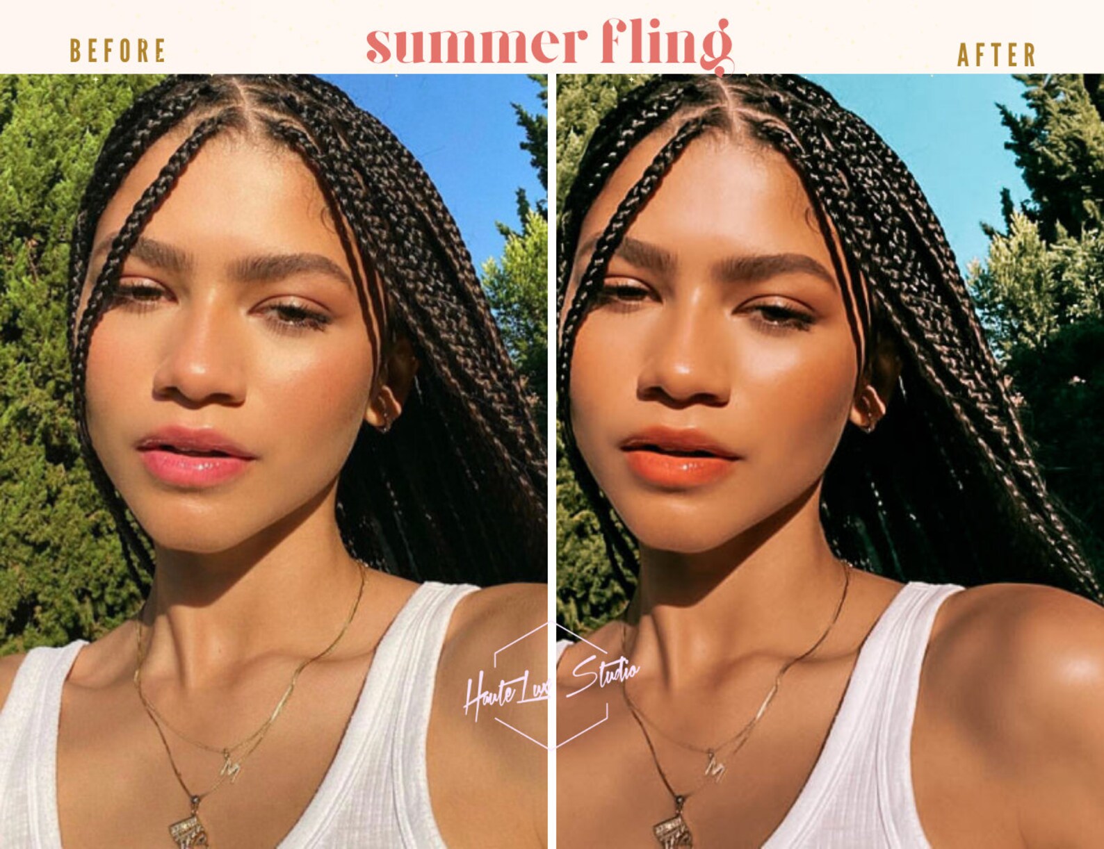 7 Brown Skin Presets for Influencers Best Dark Melanin Black - Etsy