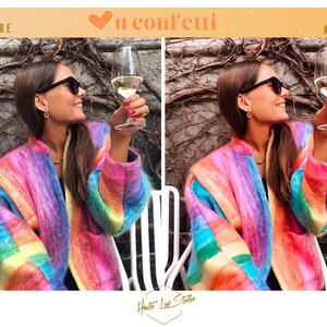 6 Summer Color Pop Lightroom Mobile Presets Best Vibrant - Etsy