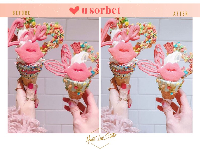 8 Pastel Lightroom Mobile Presets Best Summer Soft Filter | Etsy