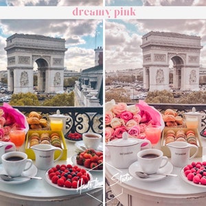 10 Pink Dreamy Pastel Presetsbright Lightroom Filter, Lightroom Preset ...