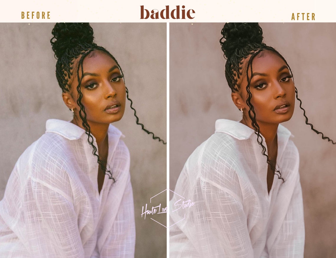 4 Black Girl Magic Presets| Best Brown Dark Skin Black Blogger Girl ...