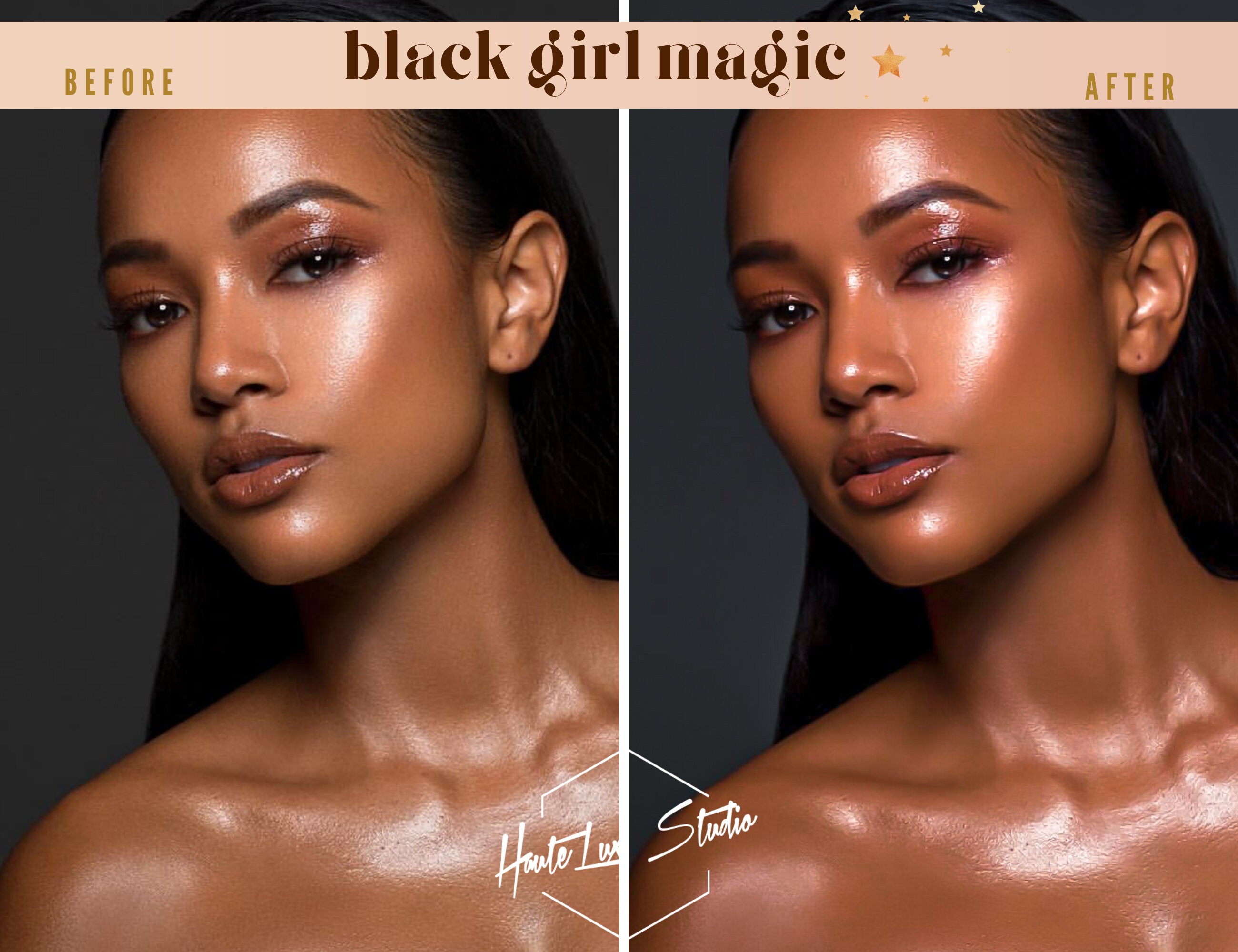 Electronics & Accessories Best Brown Dark Skin Black Blogger Girl ...