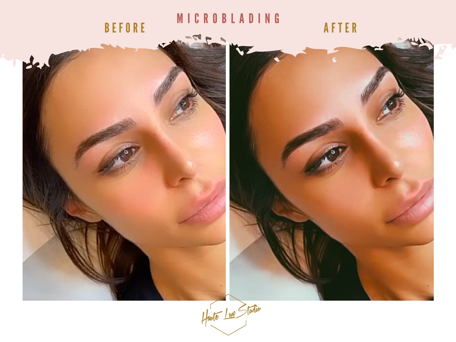 7 Mobile Lightroom Presets Eyebrows Microblading Preset | Etsy