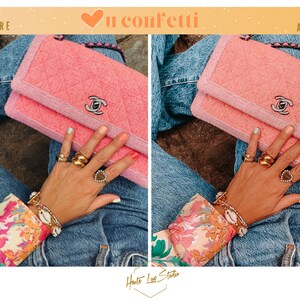 6 Summer Color Pop Lightroom Mobile Presets Best Vibrant - Etsy