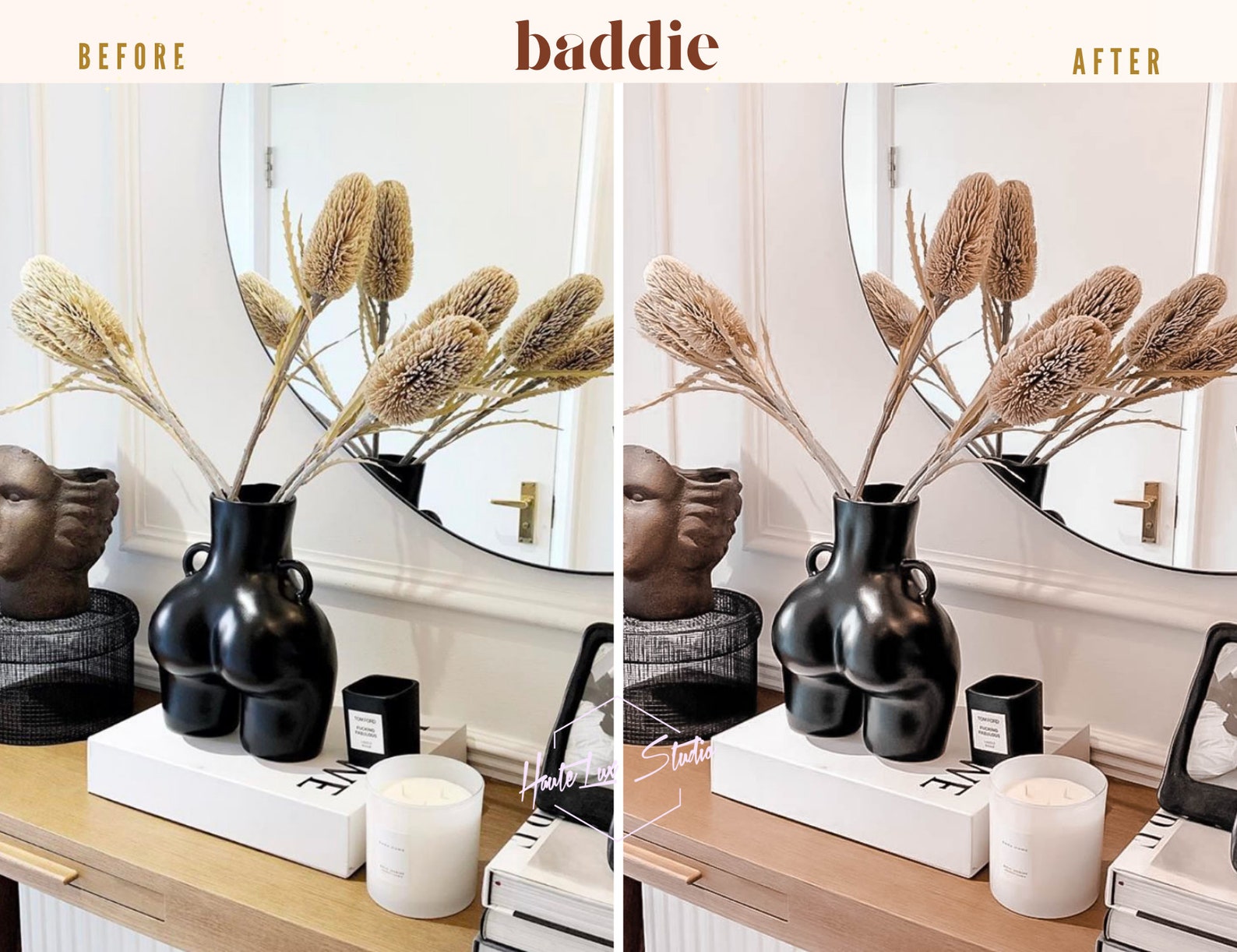 4 Black Girl Magic Presets| Best Brown Dark Skin Black Blogger Girl ...