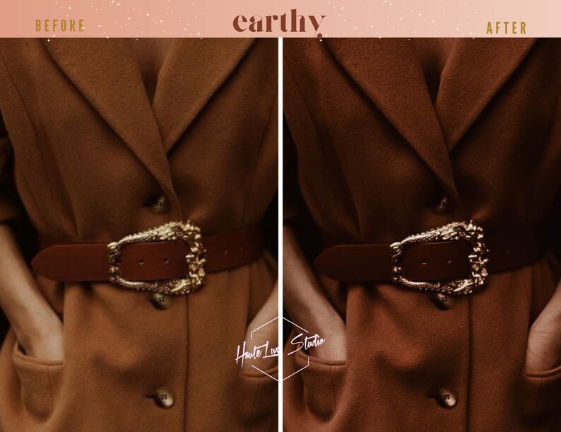 5 Earthy Presets Autumn Fall Brown Fall Filter Seasonal Warm - Etsy