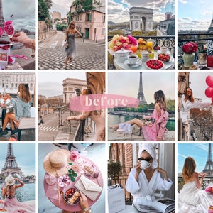 10 Pink Dreamy Pastel Presetsbright Lightroom Filter, Lightroom Preset ...