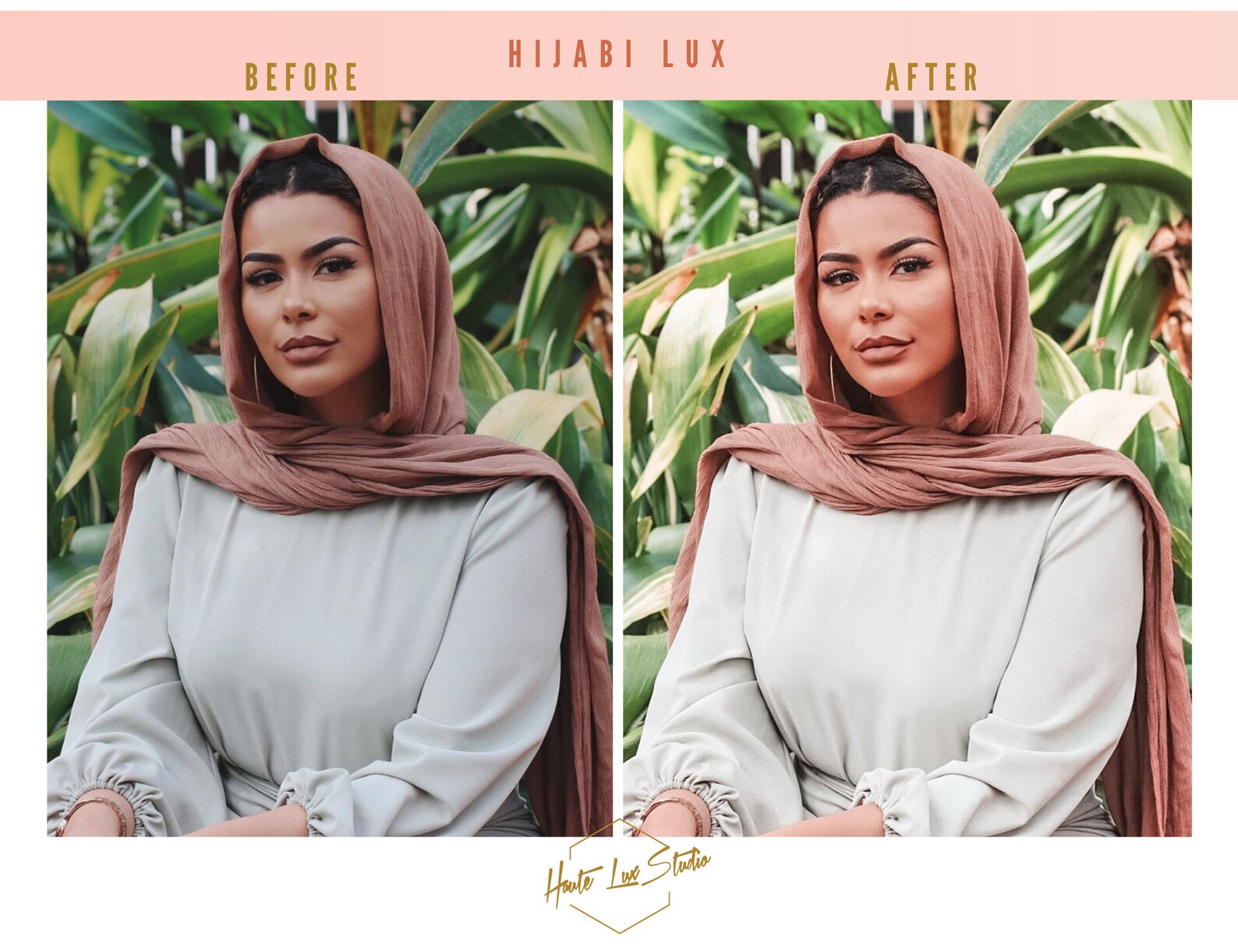 4 MUSLIM GIRL Mobile Lightroom Presets Middle East Islam - Etsy