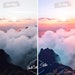 7 SUNSET Mobile Presets Sunrise Presets Golden Hour Presets - Etsy