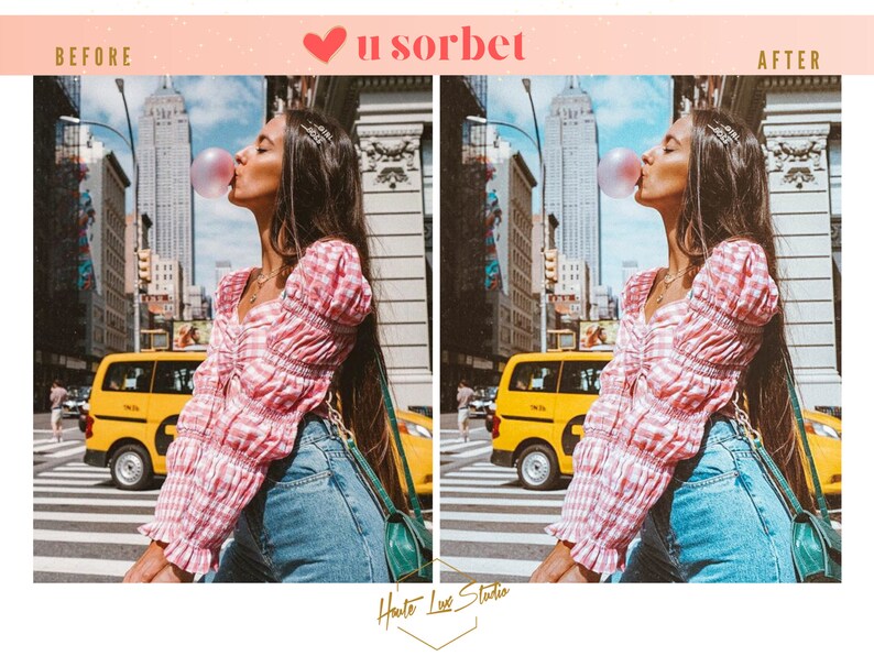 8 Pastel Lightroom Mobile Presets Best Summer Soft Filter | Etsy