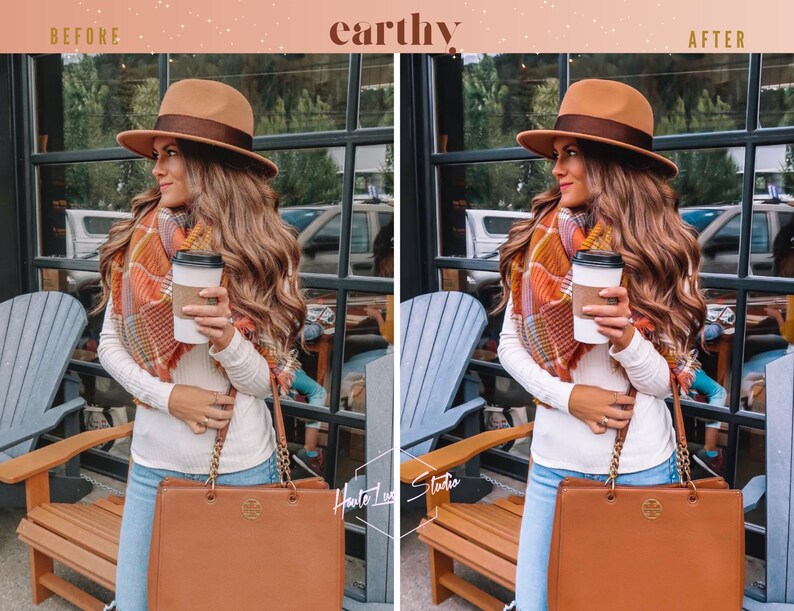 5 Earthy Presets Autumn Fall Brown Fall Filter Seasonal Warm - Etsy