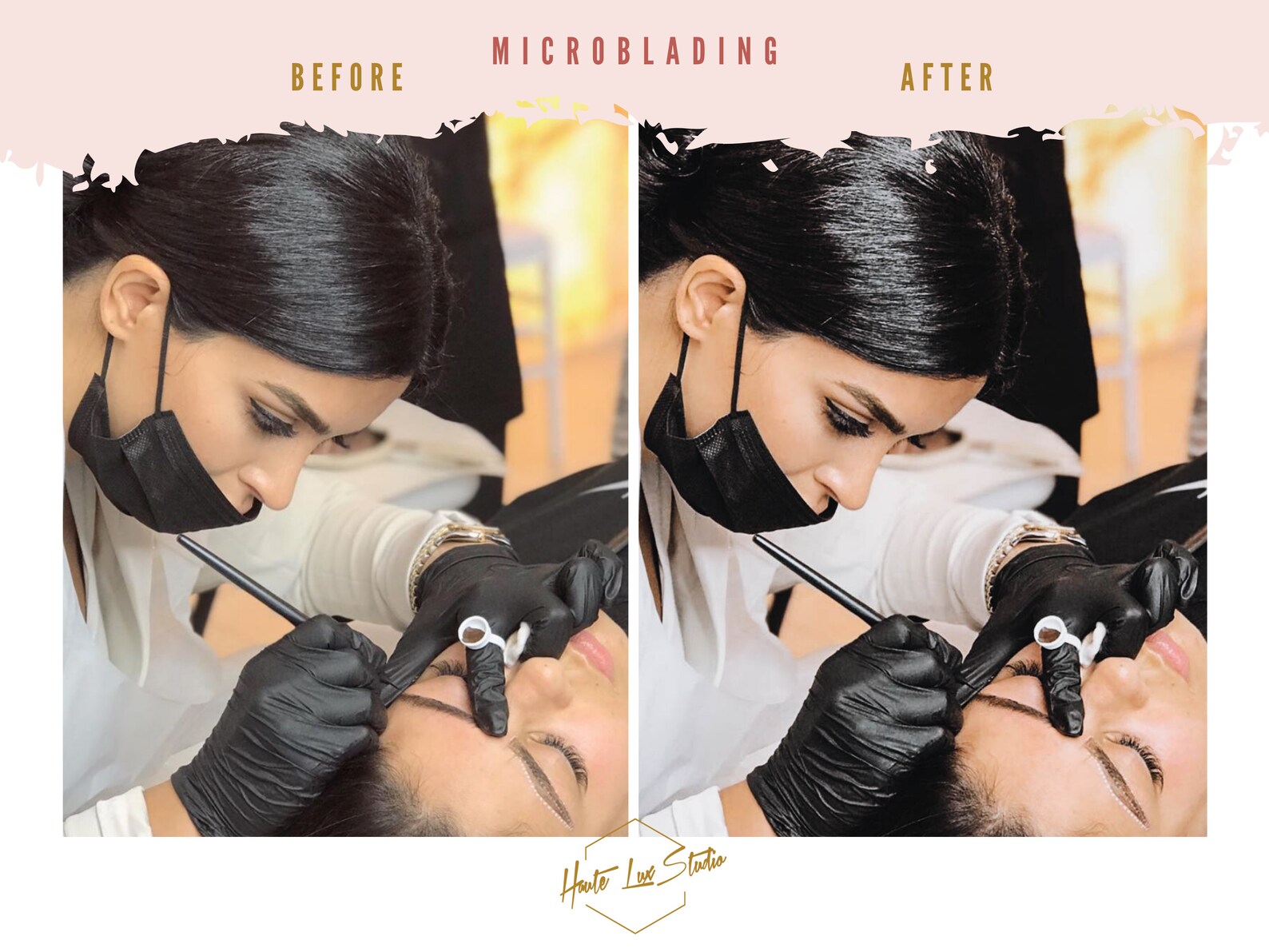 7 Mobile Lightroom Presets Eyebrows Microblading Preset | Etsy