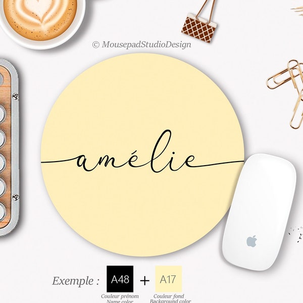 Personalized Mouse Pad - Etsy