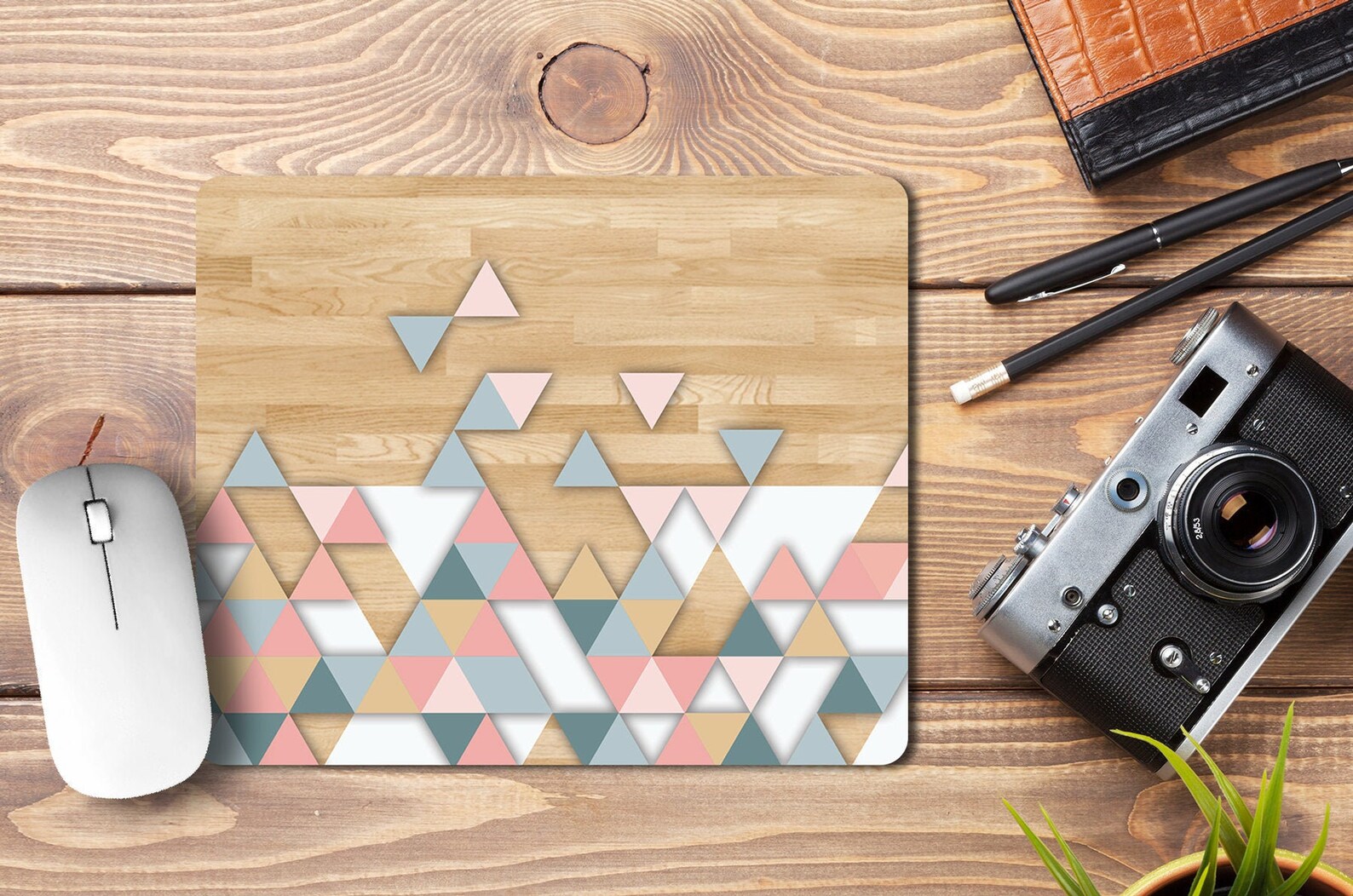 Geometric mouse pad Graphic Mouse Rug Geometric mousepad | Etsy