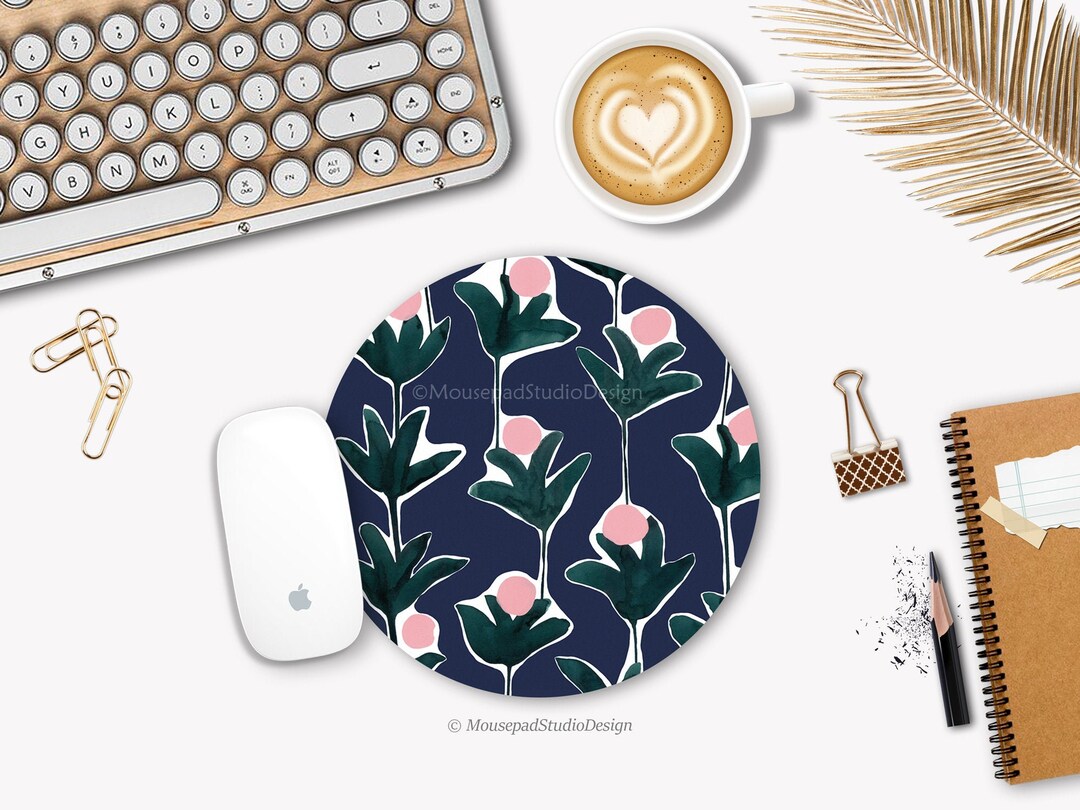 Graphic Mouse Pad, Decorative Mouse Pad, Abstract Mouse Pad, Original ...