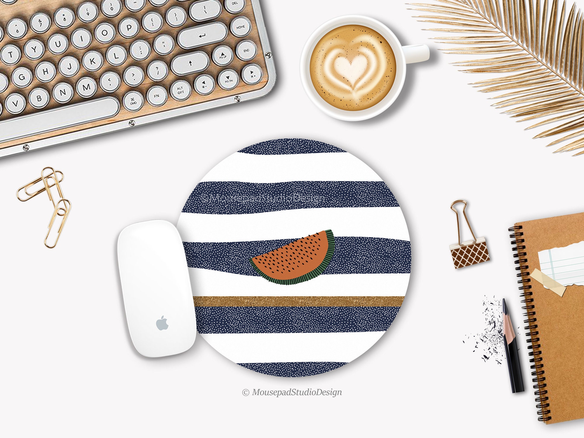 Watermelon Mouse Pad Decorative Mouse Pad Graphic Mouse Pad - Etsy UK