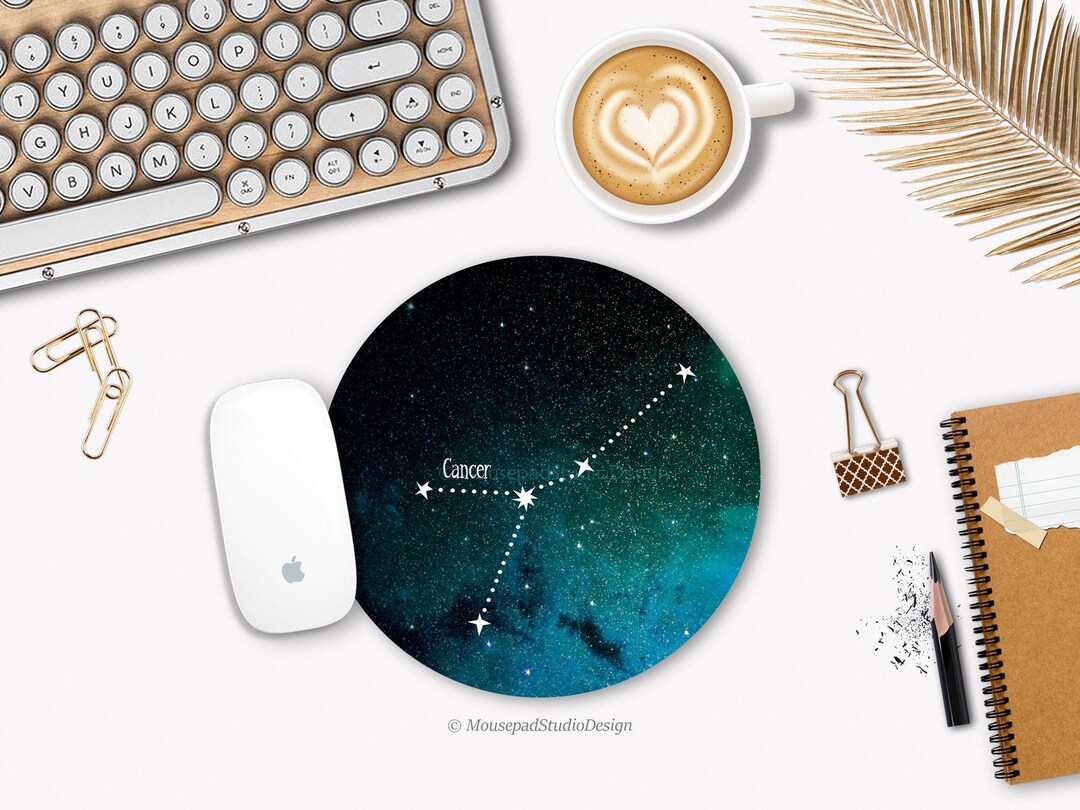 CANCER Mouse Tap, Mouse Pad Cancer, Zodiac Signs, Astrological Signs ...