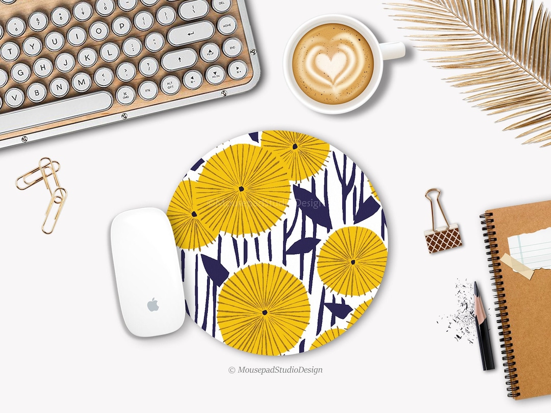 Graphic Mouse Pad, Abstract Mouse Pad, Decorative Mouse Pad, Original ...