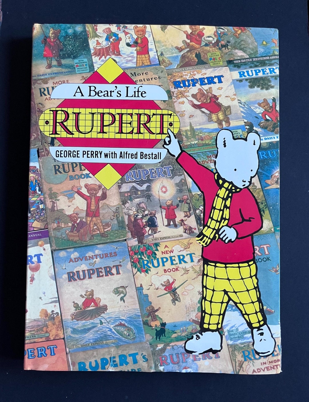 Vintage Rupert the Bear 'A Bear's Life' Book Hardback - Etsy UK