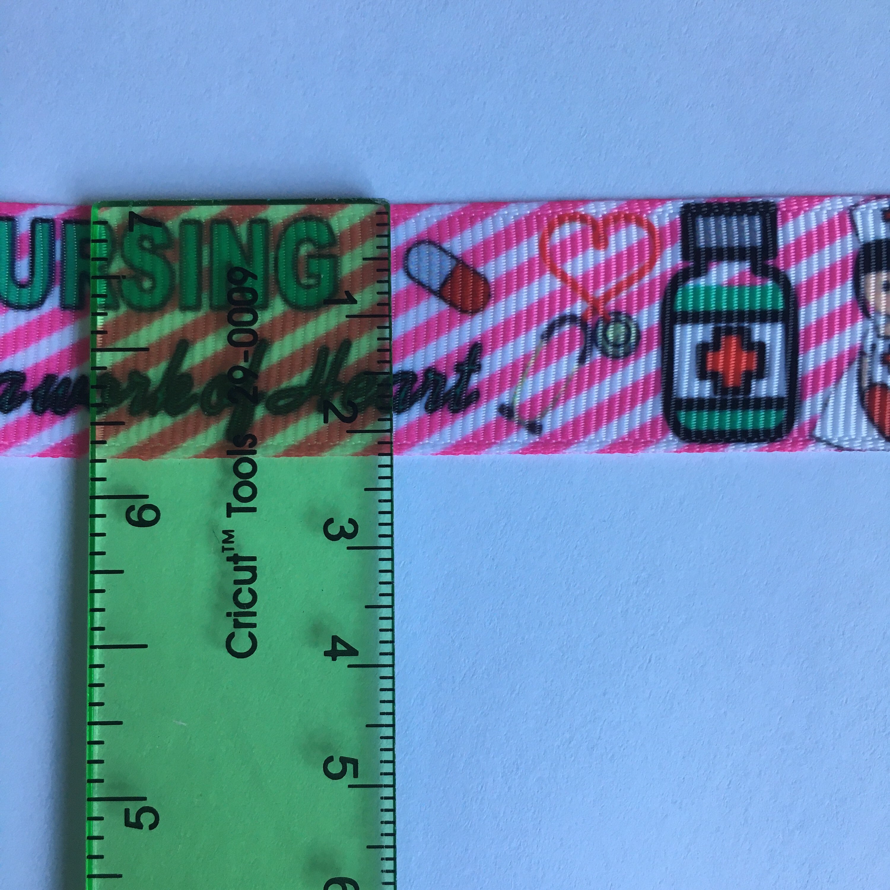 2m Nursing Ribbon 22mm doctor nurse grosgrain ribbon | Etsy