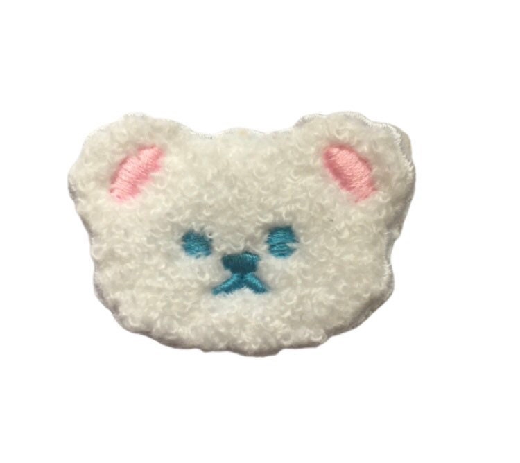 X3 Teddy Bear Patch Teddy Applique Teddy Sticker teddy - Etsy.de