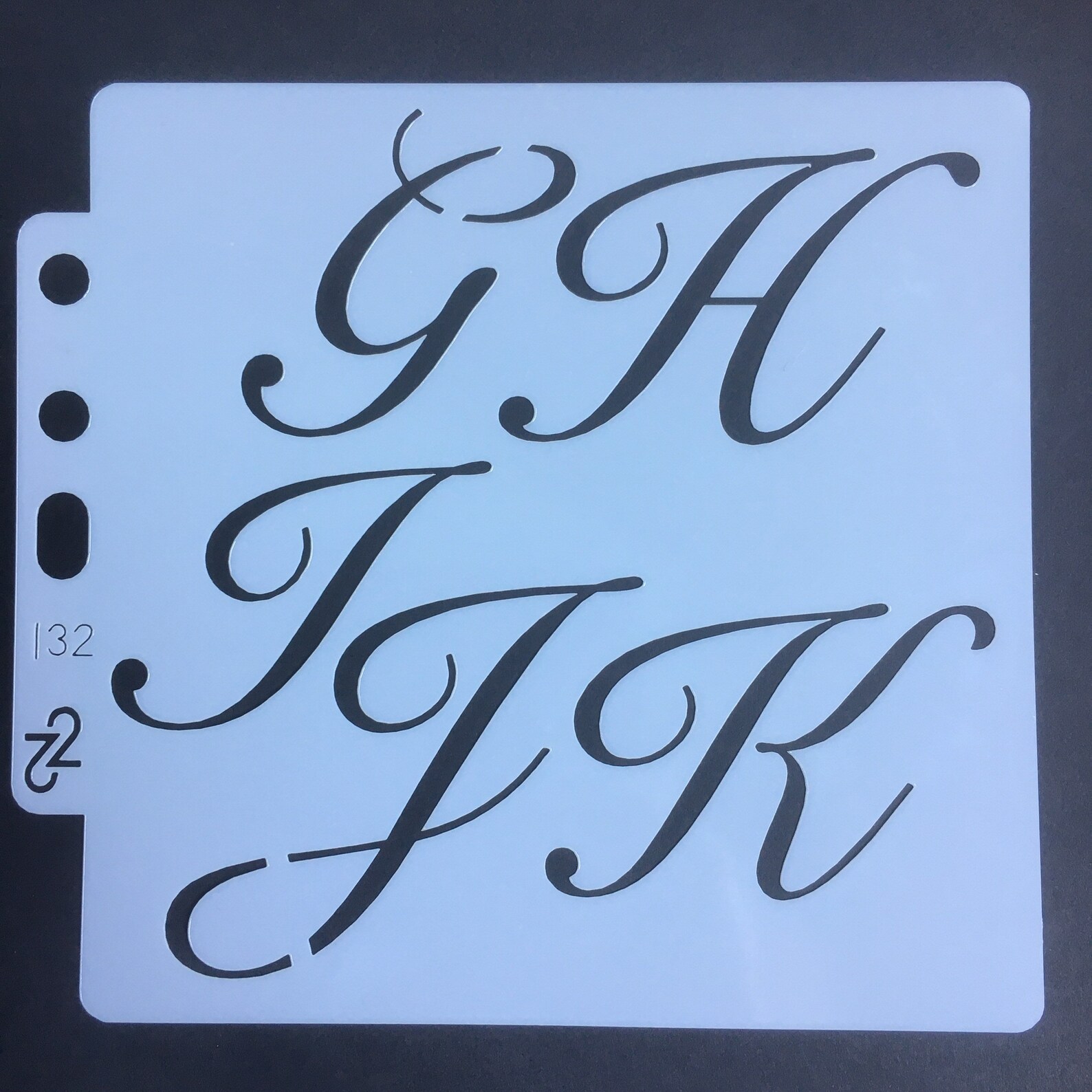 Alphabet Stencil Set for crafting A to Z letter stencil set | Etsy