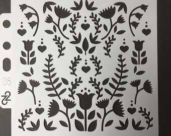 Garden Stencils | Etsy UK