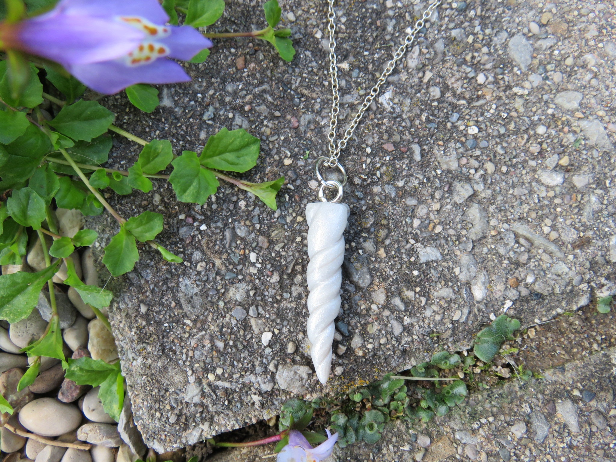 Unicorn Horn Magical Pure Angelic Unicorn Horn Pendant - Etsy
