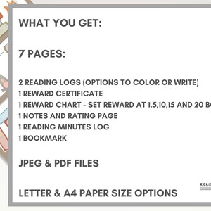 Autumn Book Log, Reading Reward Chart, Woodland Printable, Kids Reading ...