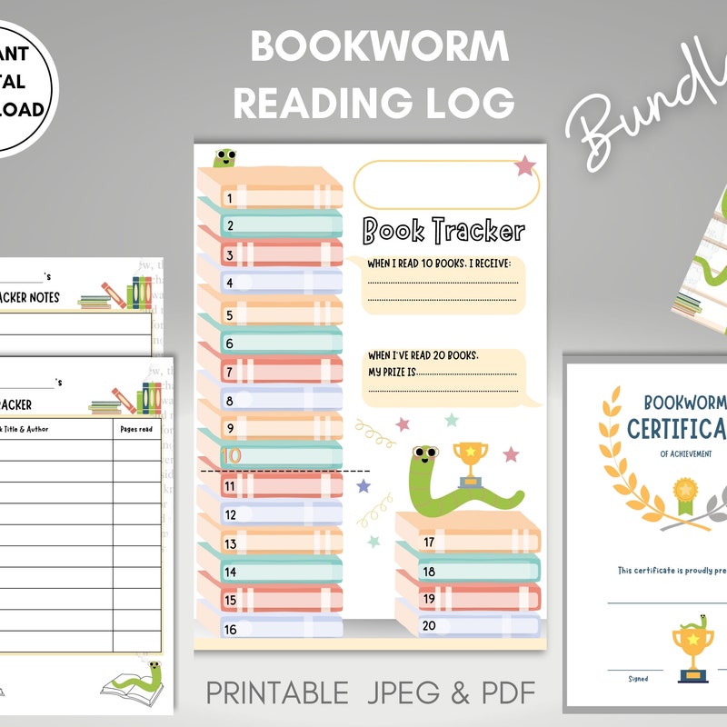 Bookworm Party - Etsy