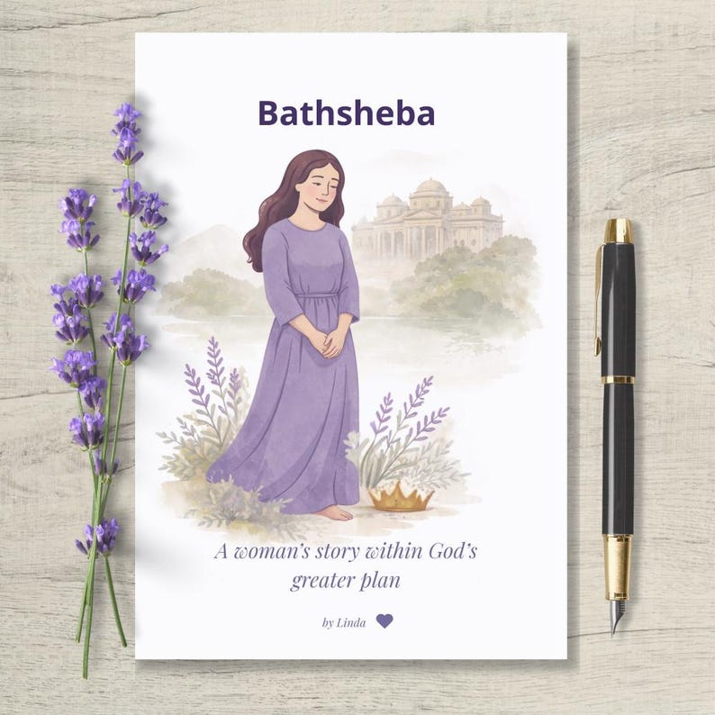 Bathsheba Bible Study Printable | Women of the Bible | Quiet Faith ...