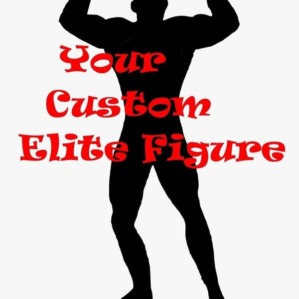 Custom Wwe Action Figure - Etsy