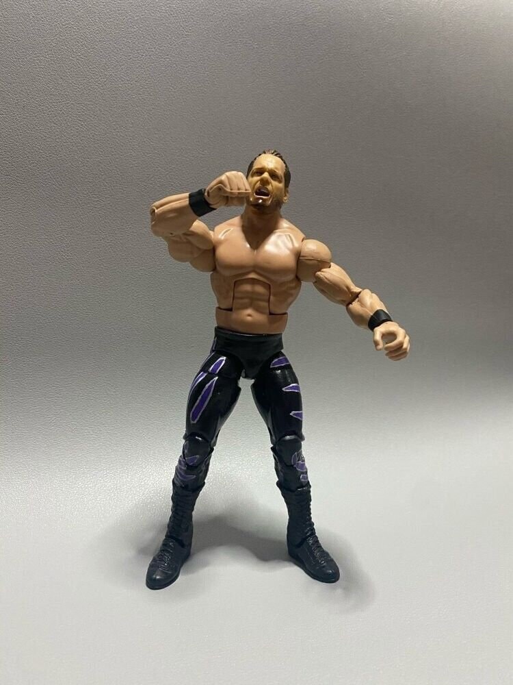 WWE Elite Custom Wrestlemania XX WM20 Toothless Aggression Chris Benoit ...