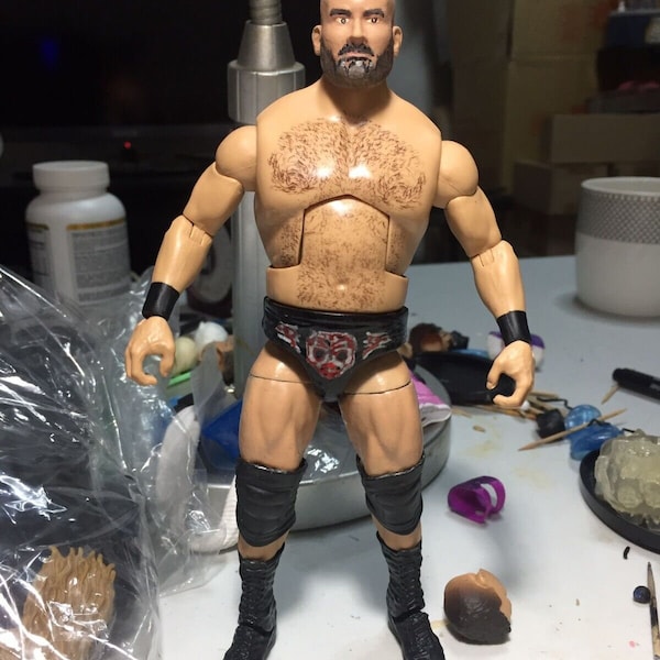 Wwe Custom Figures - Etsy