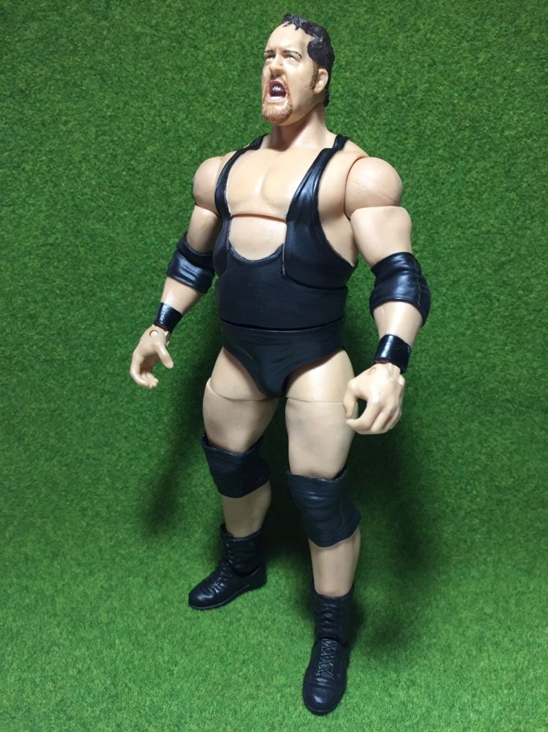 WWE Mattel Elite Custom Attitude Era Wrestlemania X7 X Seven Big Show ...