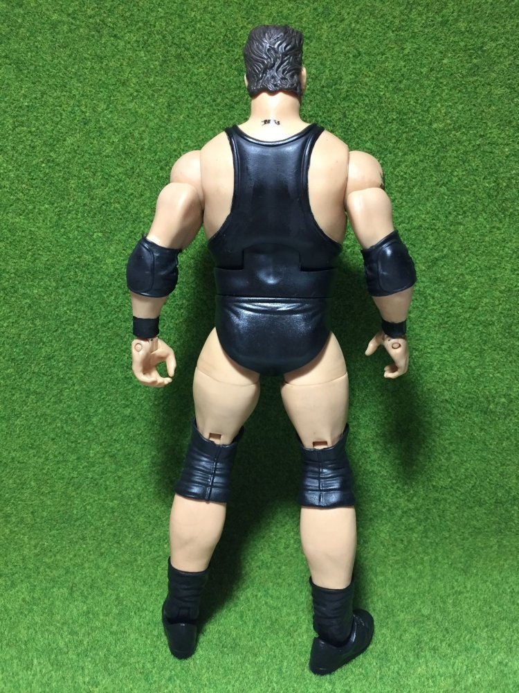 WWE Mattel Elite Custom Attitude Era Wrestlemania X7 X Seven Big Show ...