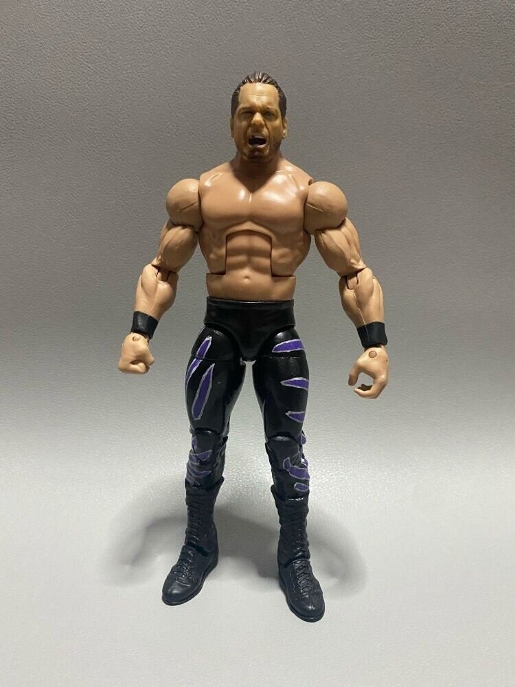 WWE Elite Custom Wrestlemania XX WM20 Toothless Aggression Chris Benoit ...