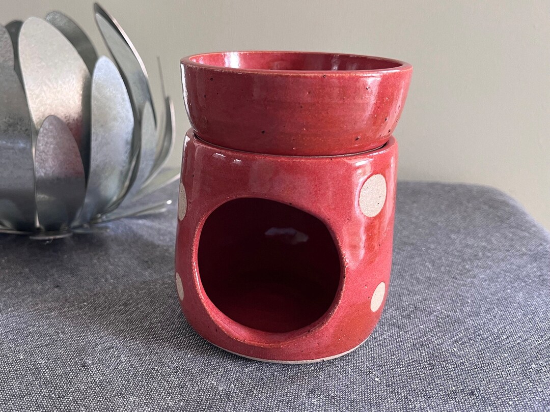 Handmade Ceramic Rustic Wax Melt Holder - Etsy