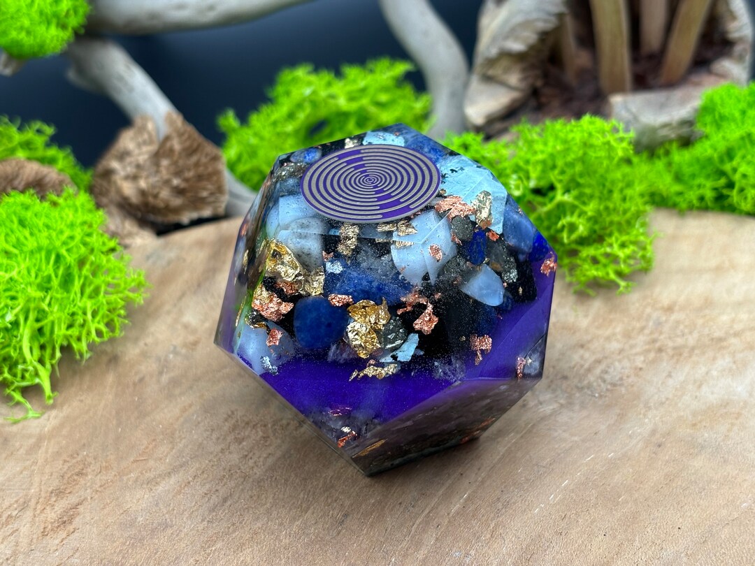 Celestial Balance, Handcrafted Dodecahedron With LAKHOVSKY Antenna - Etsy