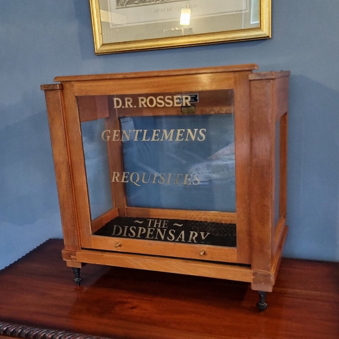 Vintage Advertising Display Case - Etsy