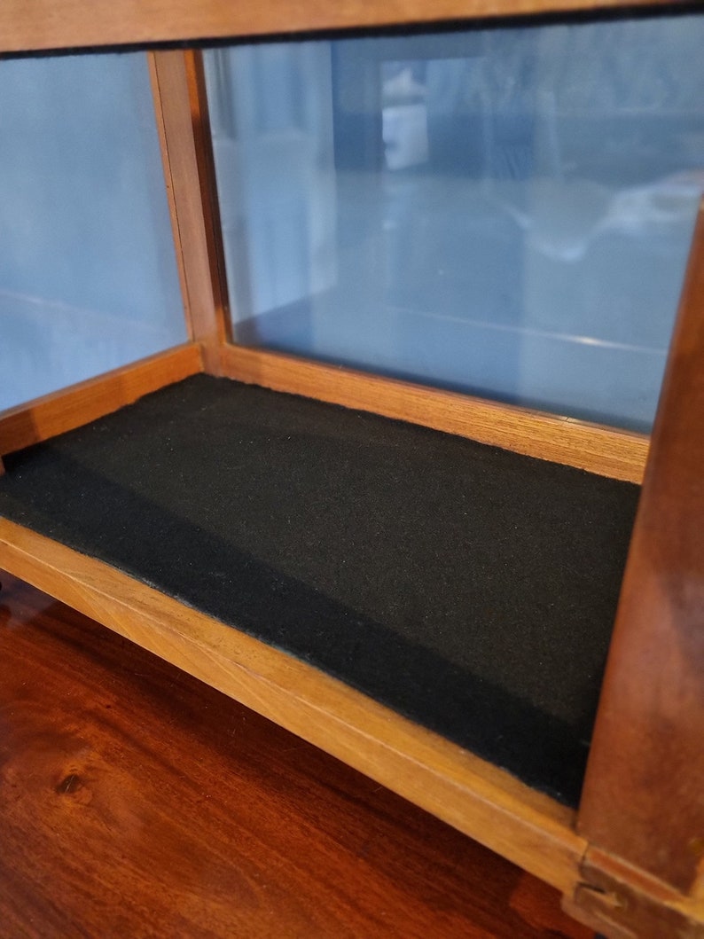 Vintage Advertising Display Case - Etsy