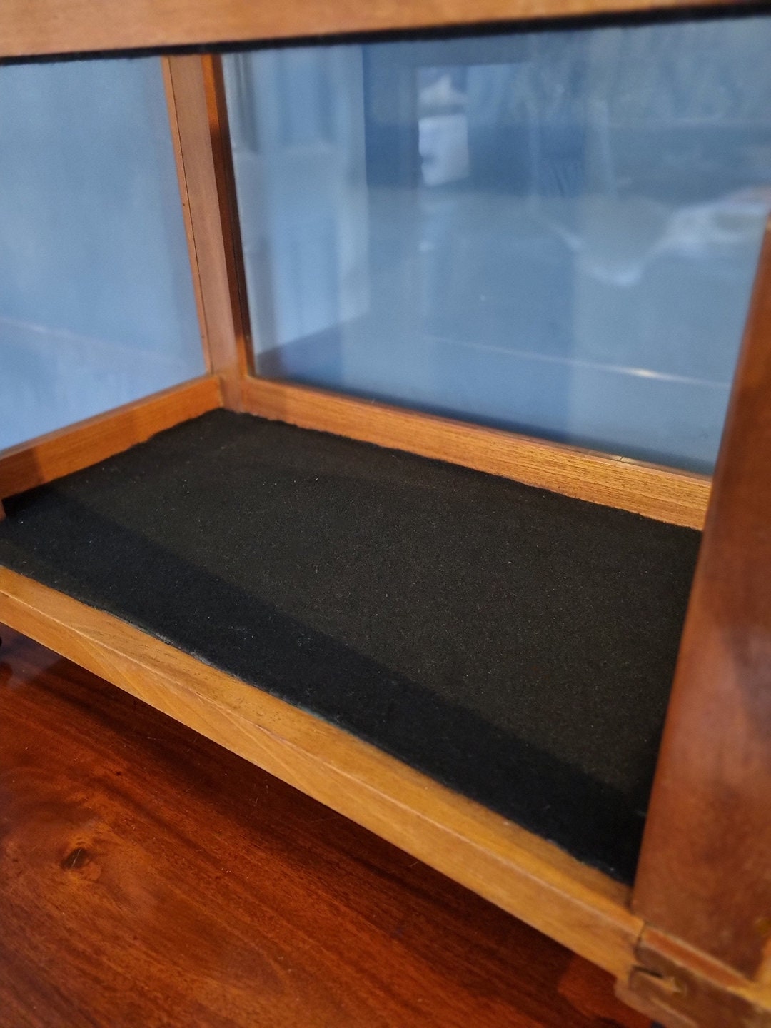 Vintage Advertising Display Case - Etsy