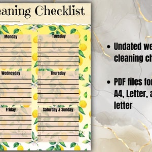 Cottagecore Lemon Stationary Planner Printable Journal Pages, Undated ...