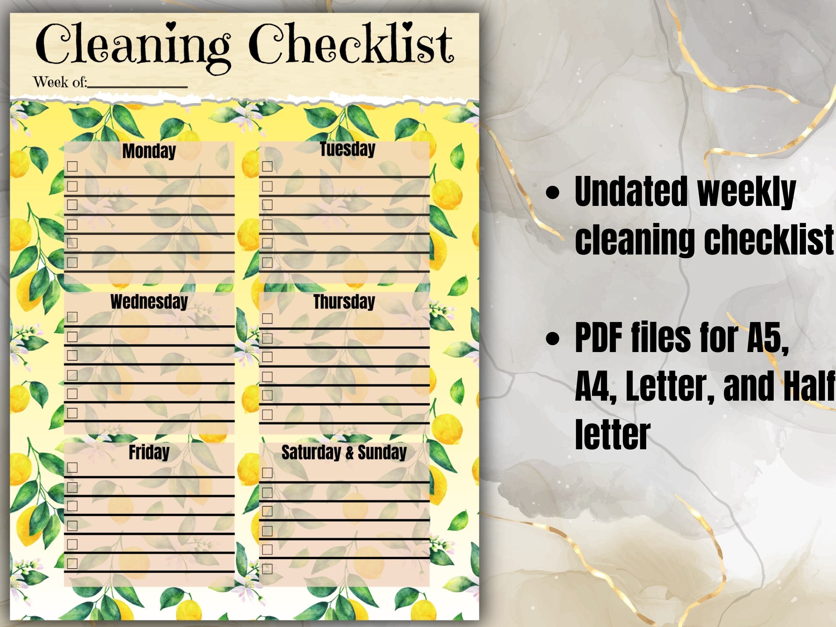 Cottagecore Lemon Stationary Planner Printable Journal Pages, Undated ...