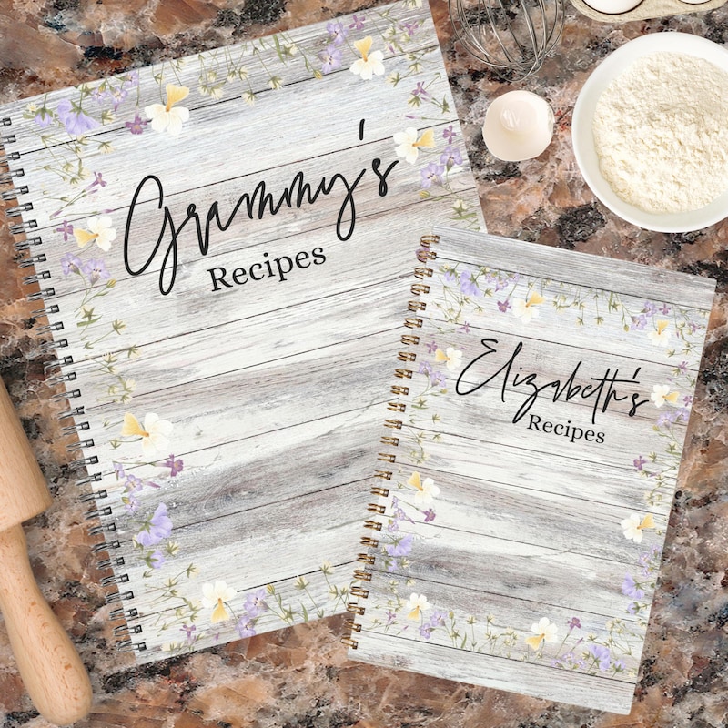 Recipe Card Bound Book - Etsy